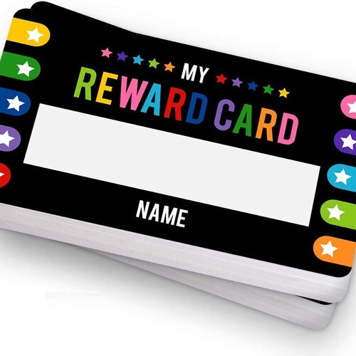 Classroom Reward Card / 100 Behavior Reward Cards for Teachers - Etsy