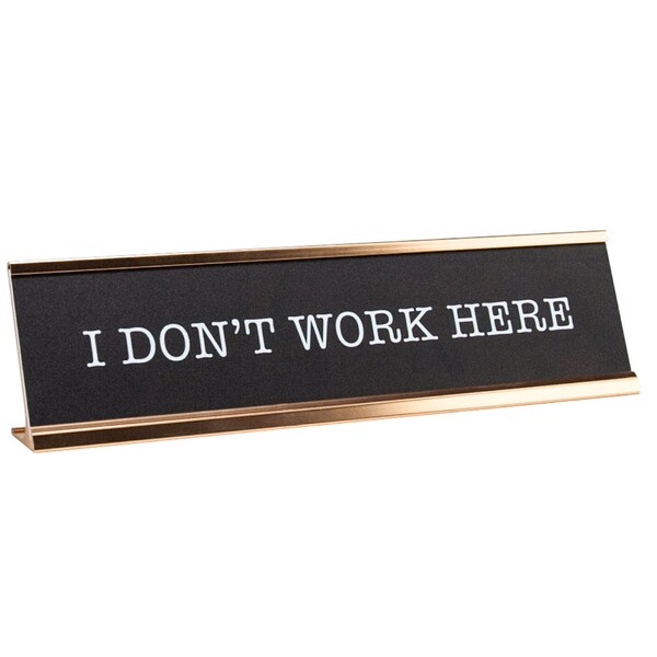 Desk Sign - Etsy