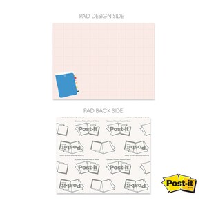 Cute Teacher Icons Sticky Note Pads / 4 X 3 Repositionable Classroom ...