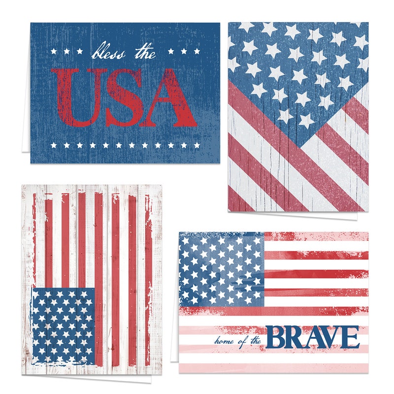 Patriotic Card - Etsy
