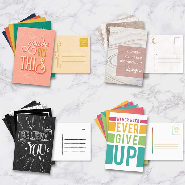 Motivational Cards - Etsy