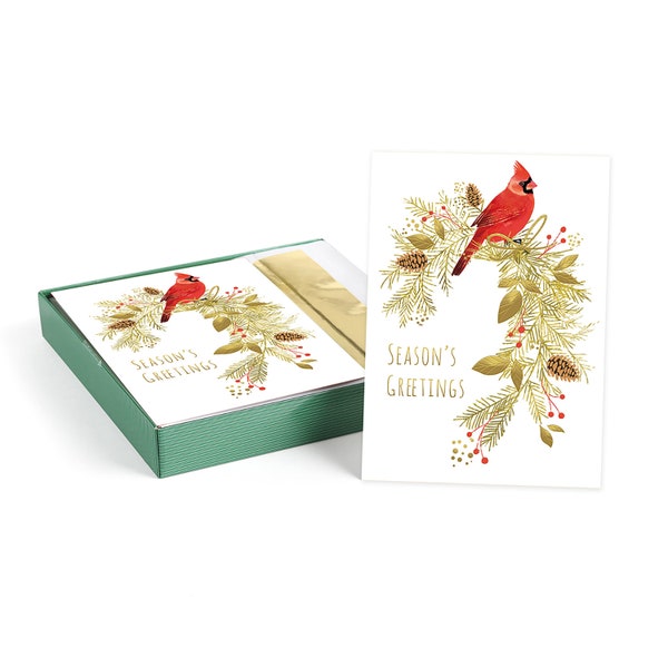 Cardinal Cards With Envelopes - Etsy