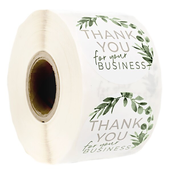 Thank You Stickers Business - Etsy