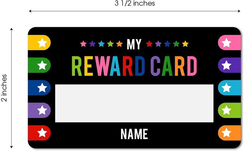 Classroom Reward Card / 100 Behavior Reward Cards for Teachers Students ...