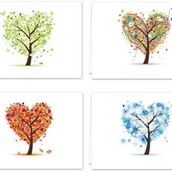 Tree of Life Note Cards - Etsy