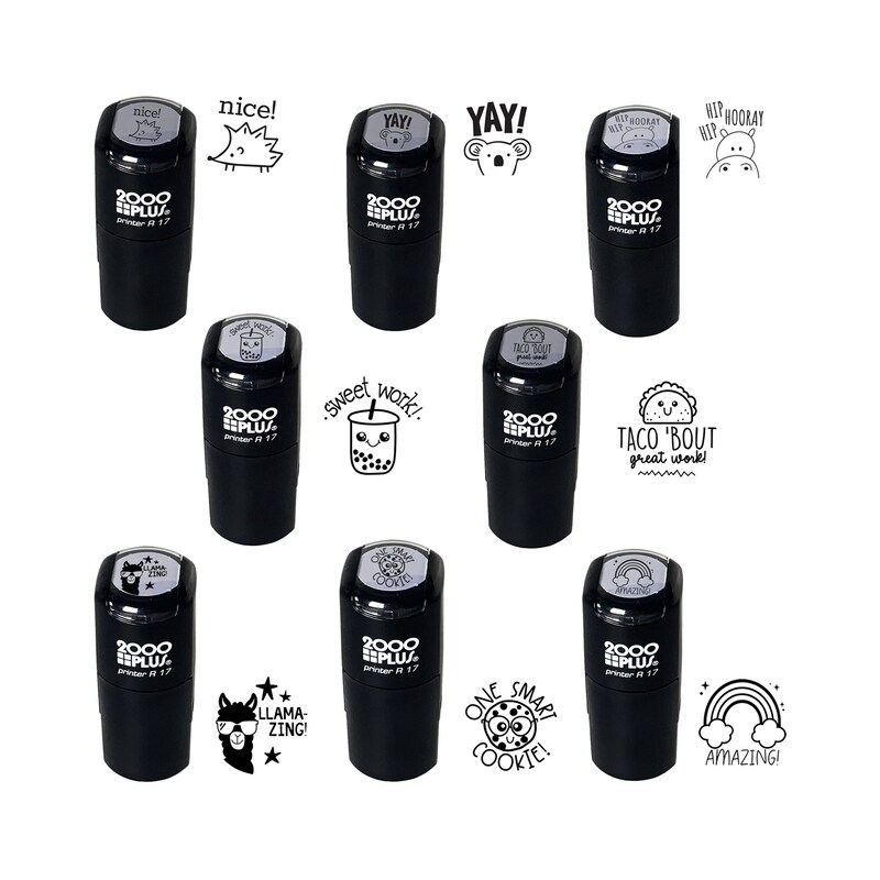 Funny Rubber Stamp - Etsy