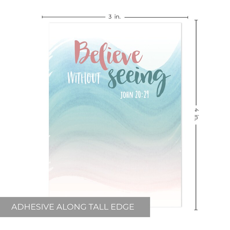 Inspirational Bible Verse Sticky Note Assortment / 3 X - Etsy