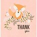 Woodland Animals Birthday and Thank You Note Card Assortment Pack / 36 ...
