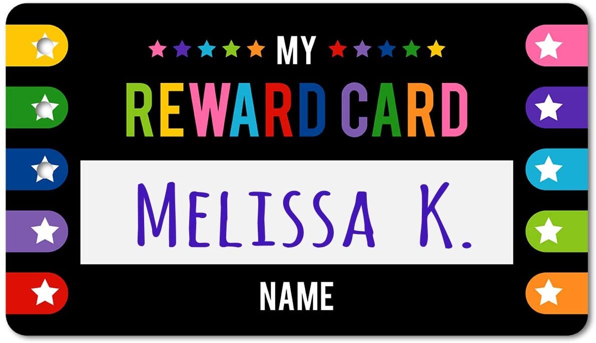 Classroom Reward Card / 100 Behavior Reward Cards for Teachers - Etsy