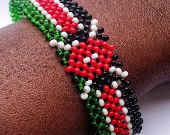 African Wrist Band - Etsy
