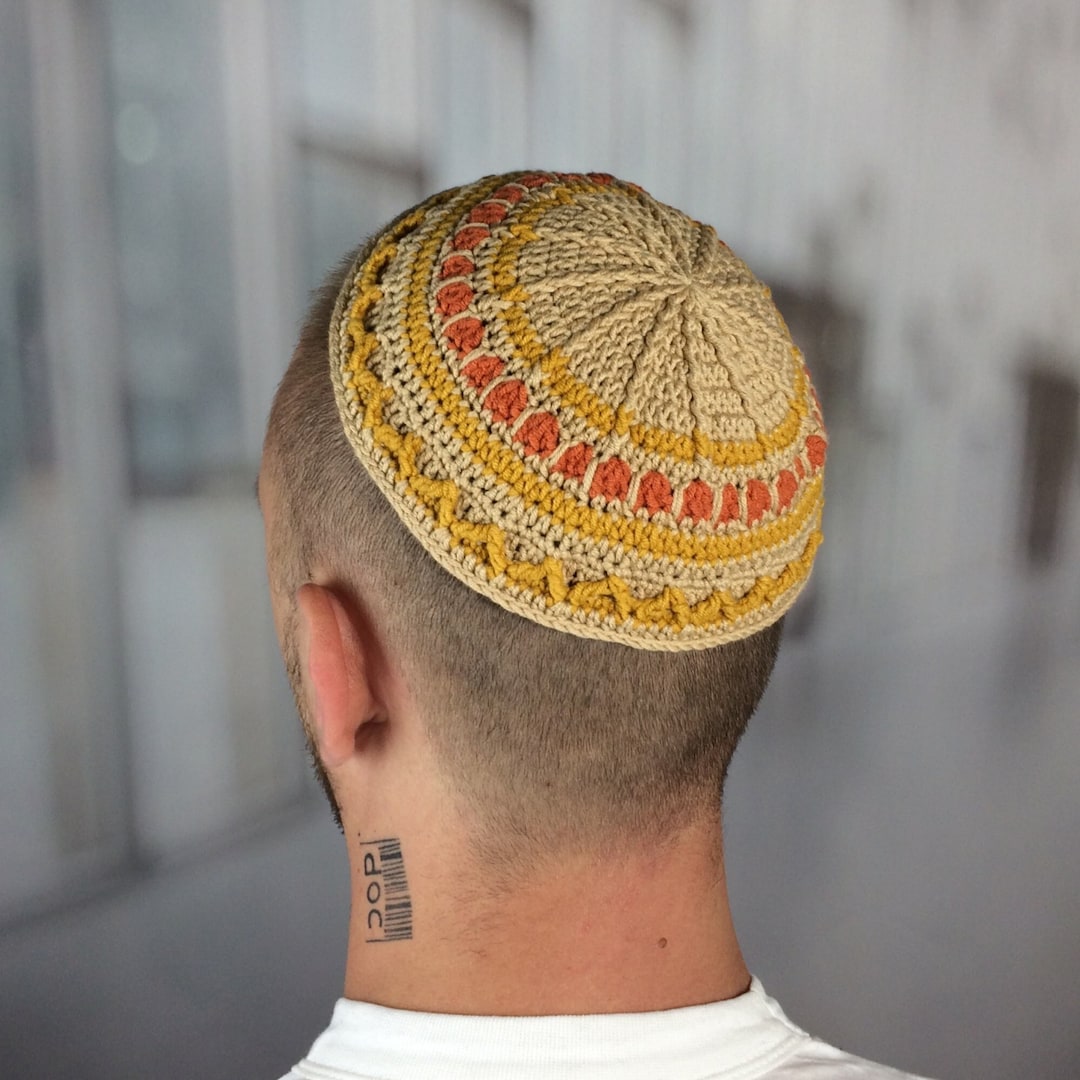 Frik Kippah: Jewish Yarmulke for Kids & Adults - Etsy