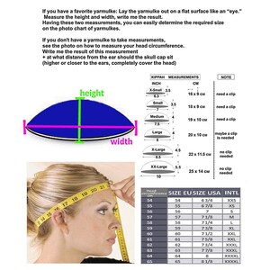 Gradient Crochet Weaving Kippah Custom Kippot Full Cover Head Knitted Yarmulke Jewish Headdress ...