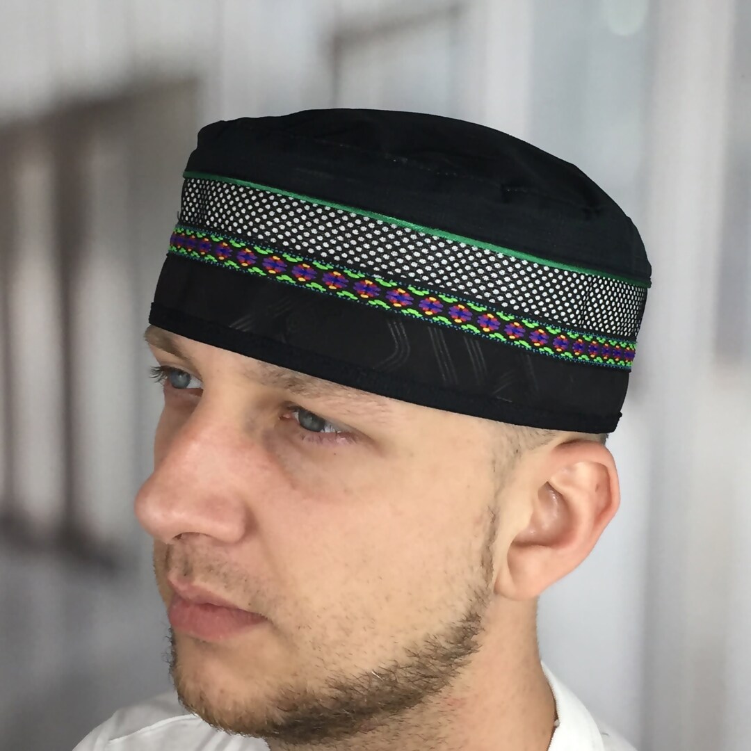 Kufi Hat Linen: Adjustable Summer Muslim Cap. Eid, Ramadan Gift - Etsy
