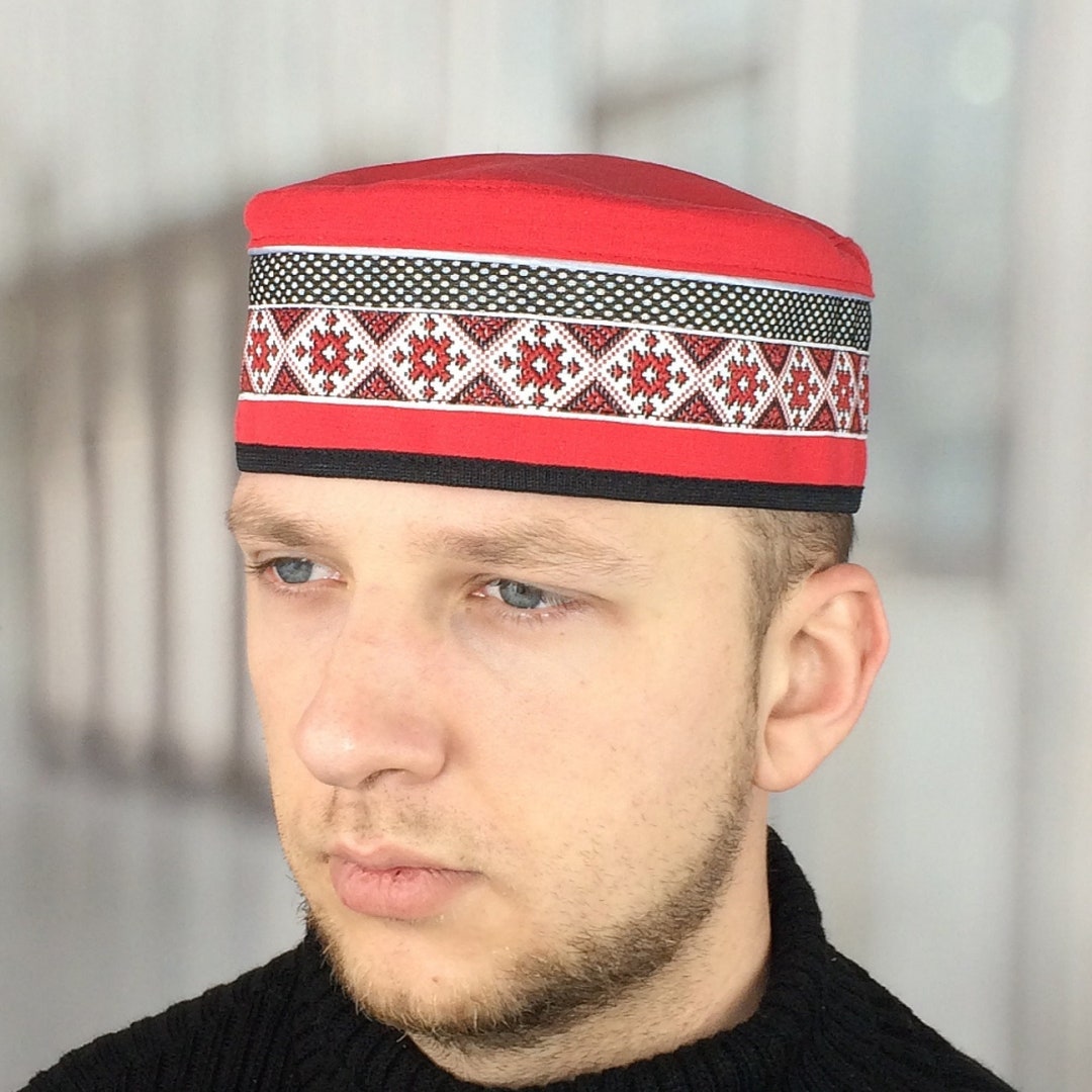 Muslim Kufi Hat Embroidered Soft Cotton Kufi M L XL XXL Eid Gifts for ...