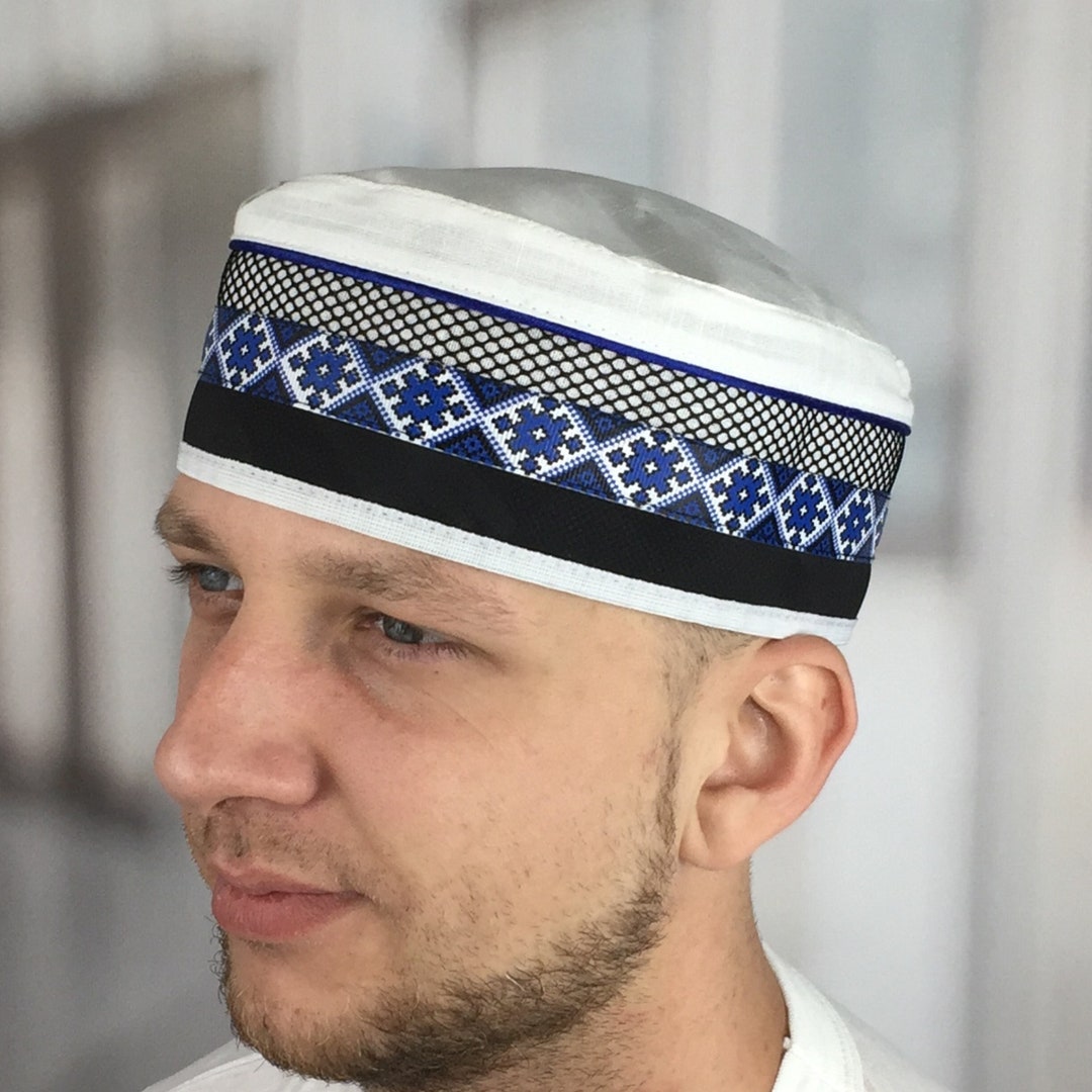 Kufi Hat: Adjustable Summer Muslim Cap - Etsy