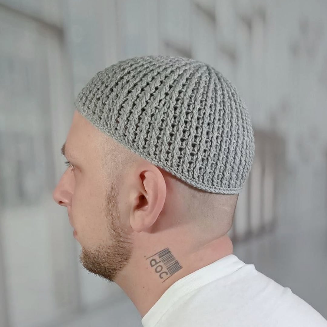 Extra Large Kippah Praying Father Rabbi Baba Sali Inspired Simple Jew ...