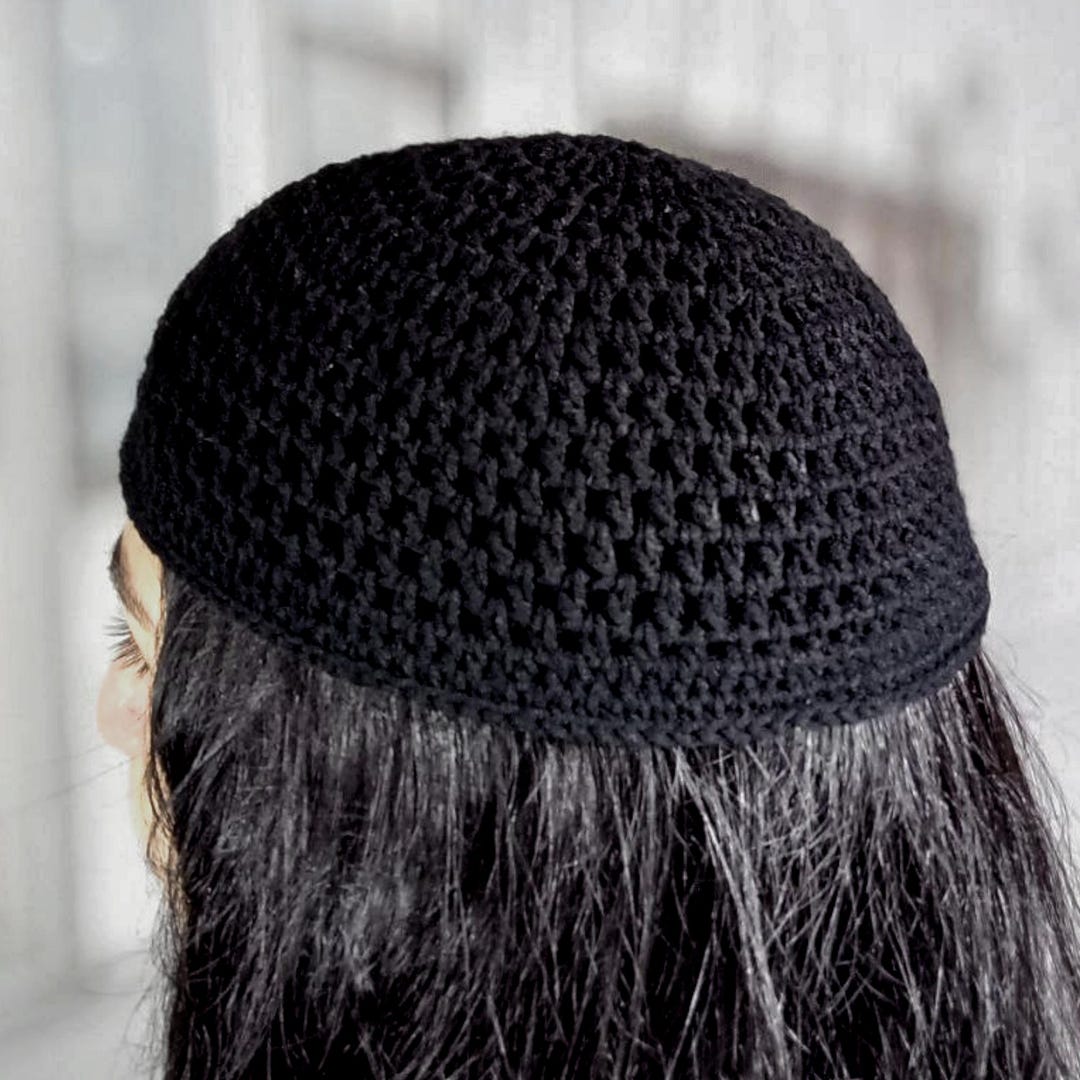 Womens Kippot Kippah for Ladies Lace Yarmulke Jewish Aesthetics Gift ...