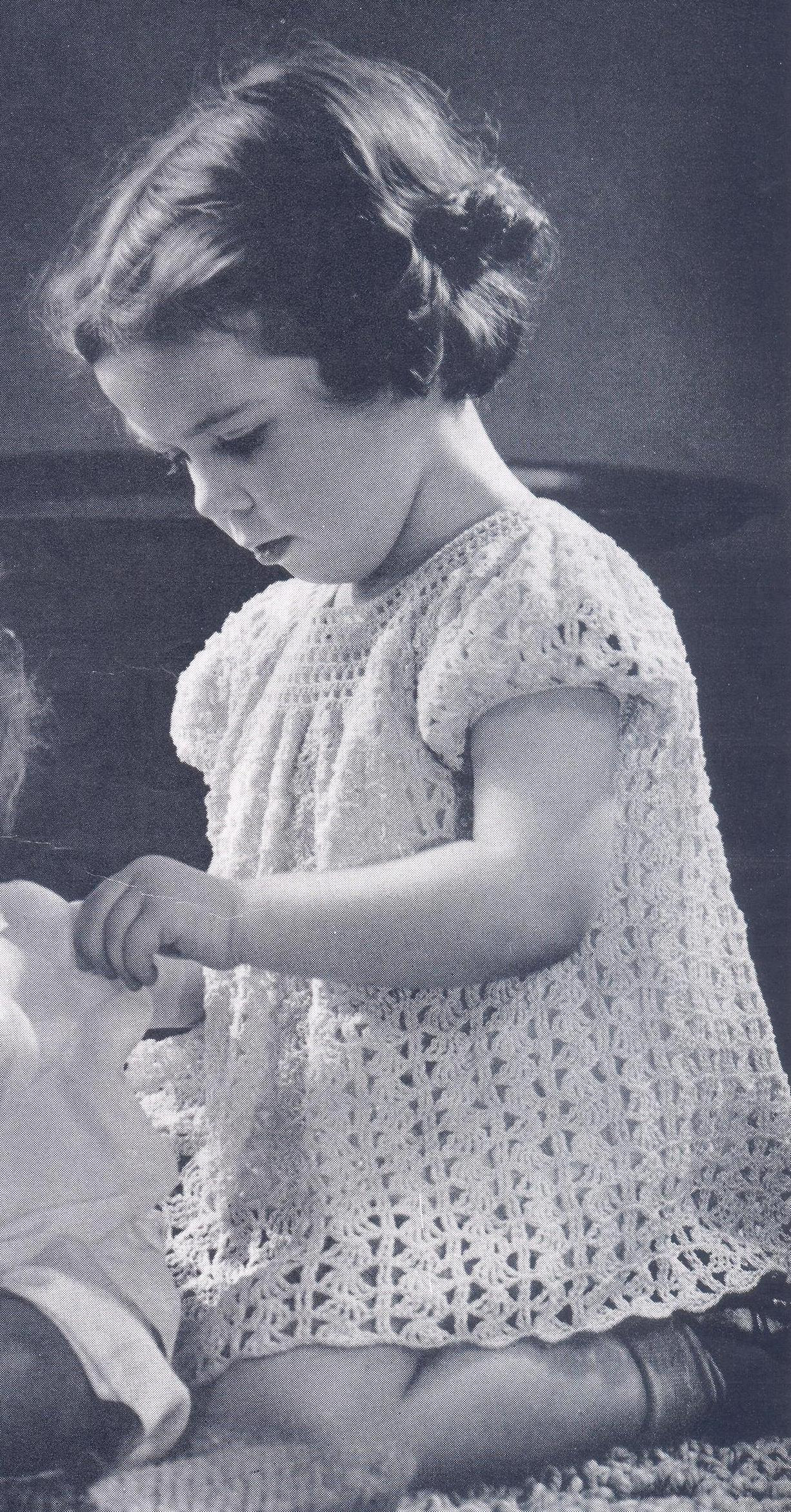 Spool #5199 C. 1944 7 Dresses Crochet Vintage File PDF 0072 - Etsy
