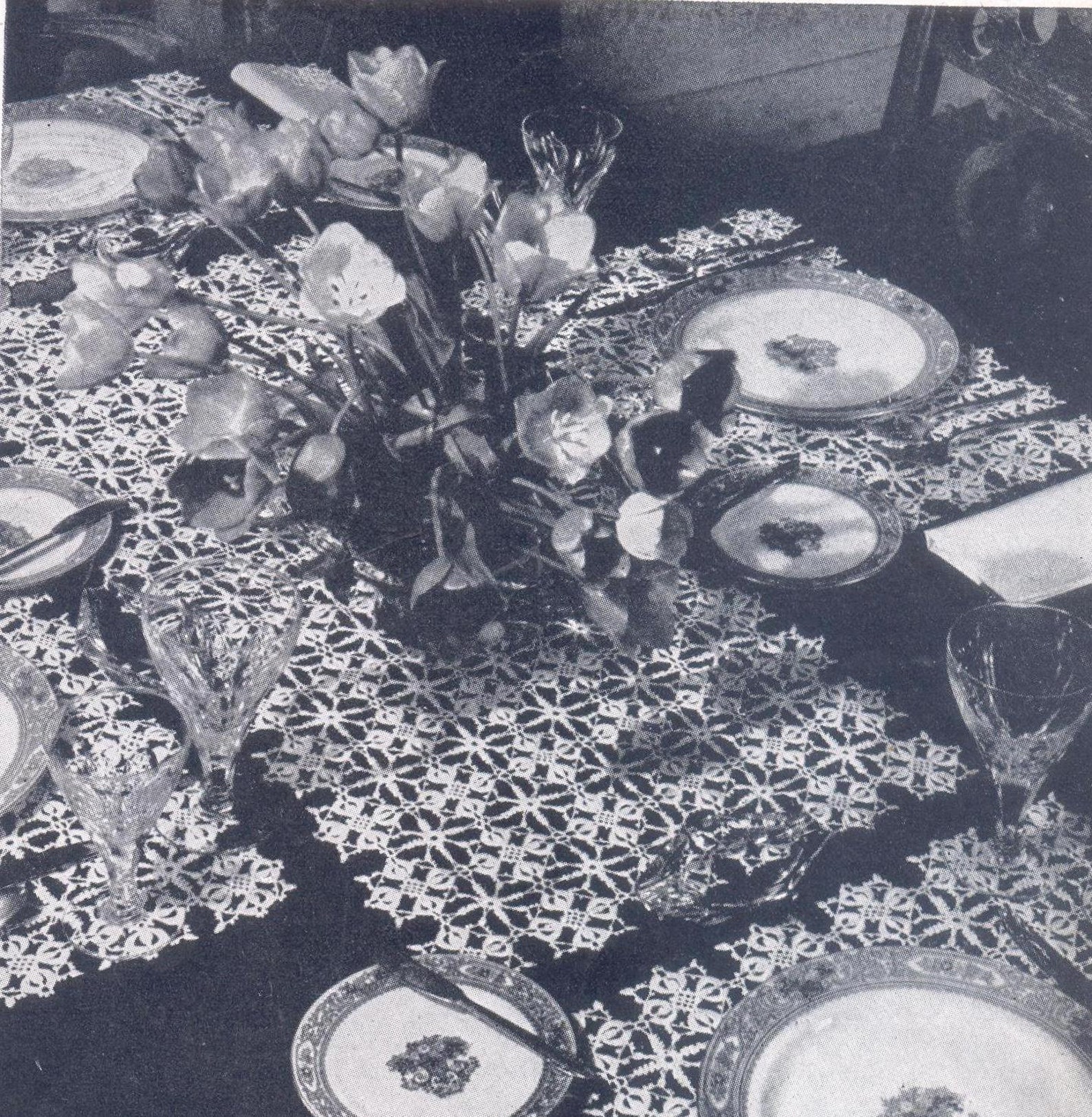 Spool No. 205 C. 1944 20 Desings Crochet Book Pattern PDF 0136 - Etsy