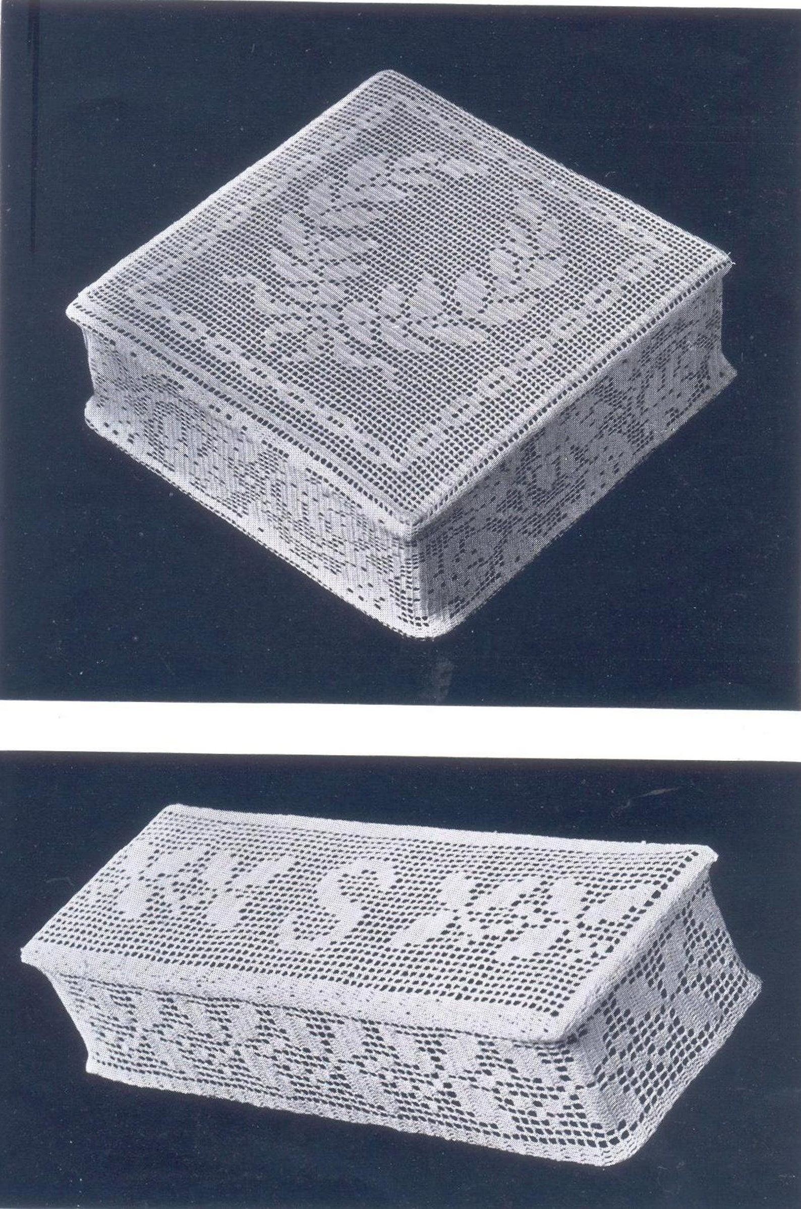 Kirchmaier #2 C. 1913 17 Projects Filet Crochet Book Pattern PDF 0054 ...