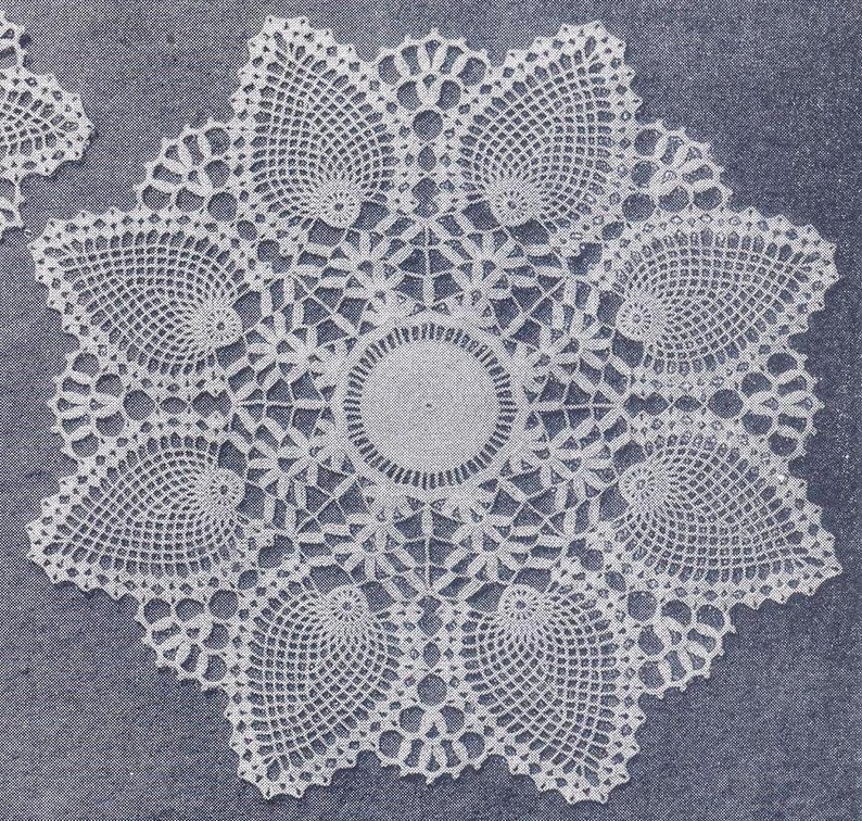 Lily #1700 C. 1947 38 Projects Crochet Pattern Book PDF 0165 - Etsy