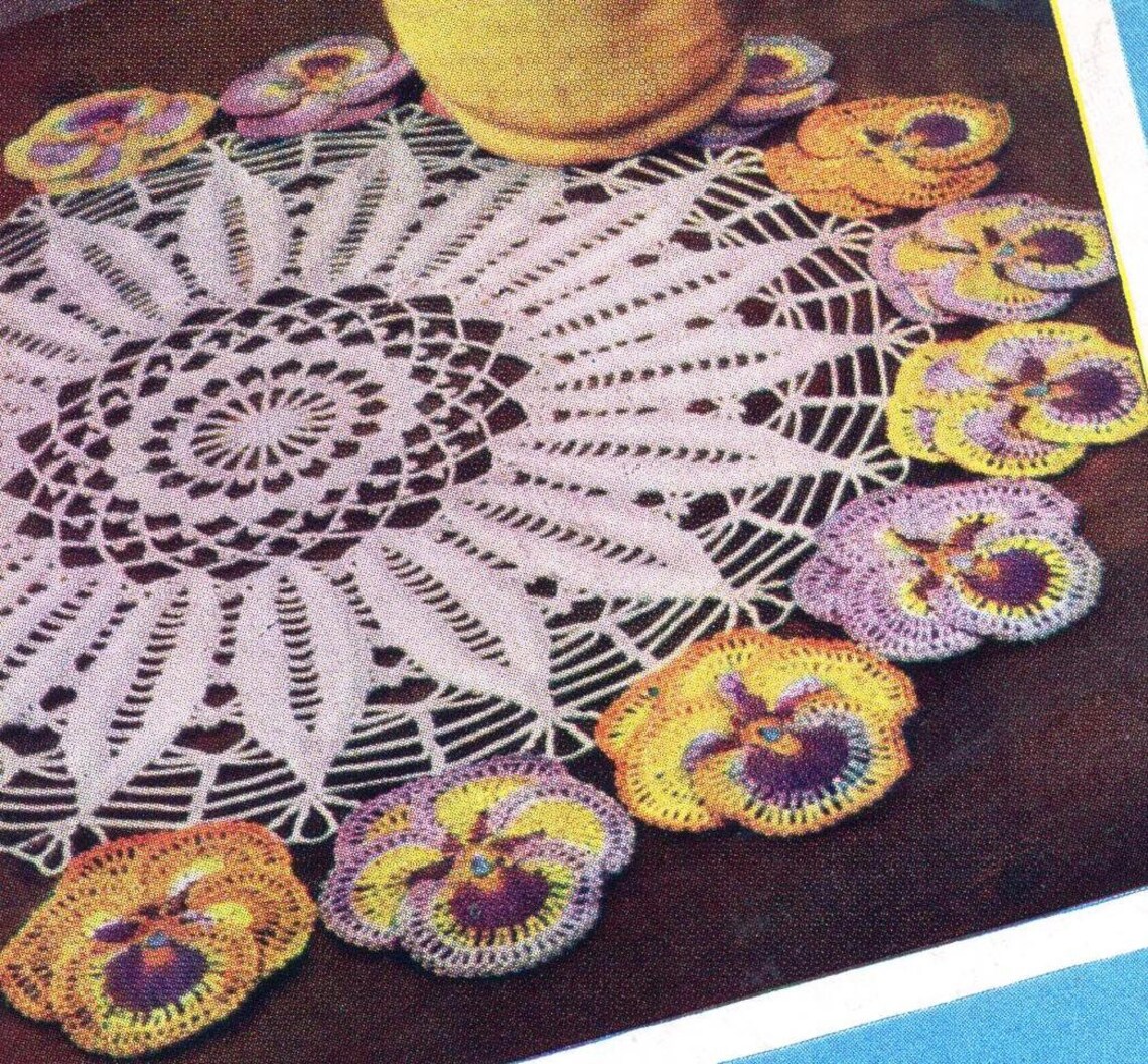 Lily 1700 C. 1947 38 Projects Crochet Pattern Book PDF 0165 - Etsy