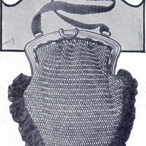 Royal Society #15 C. 1920 Crochet Knitting 27 Patterns Book PDF 0154 - Etsy