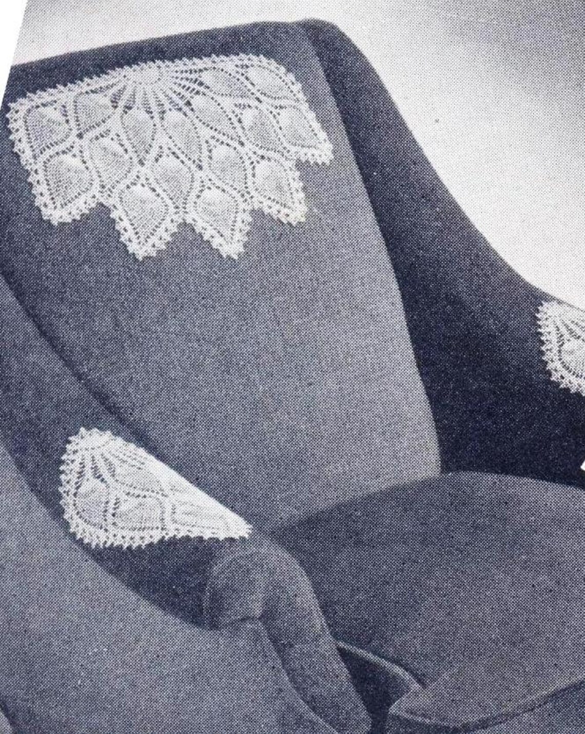 Spool No. 205 C. 1944 20 Desings Crochet Book Pattern PDF 0136 - Etsy