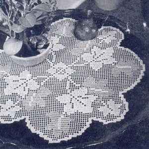 Spool #201 C. 1943 17 Doilies Crochet Pattern Book PDF 0146 - Etsy