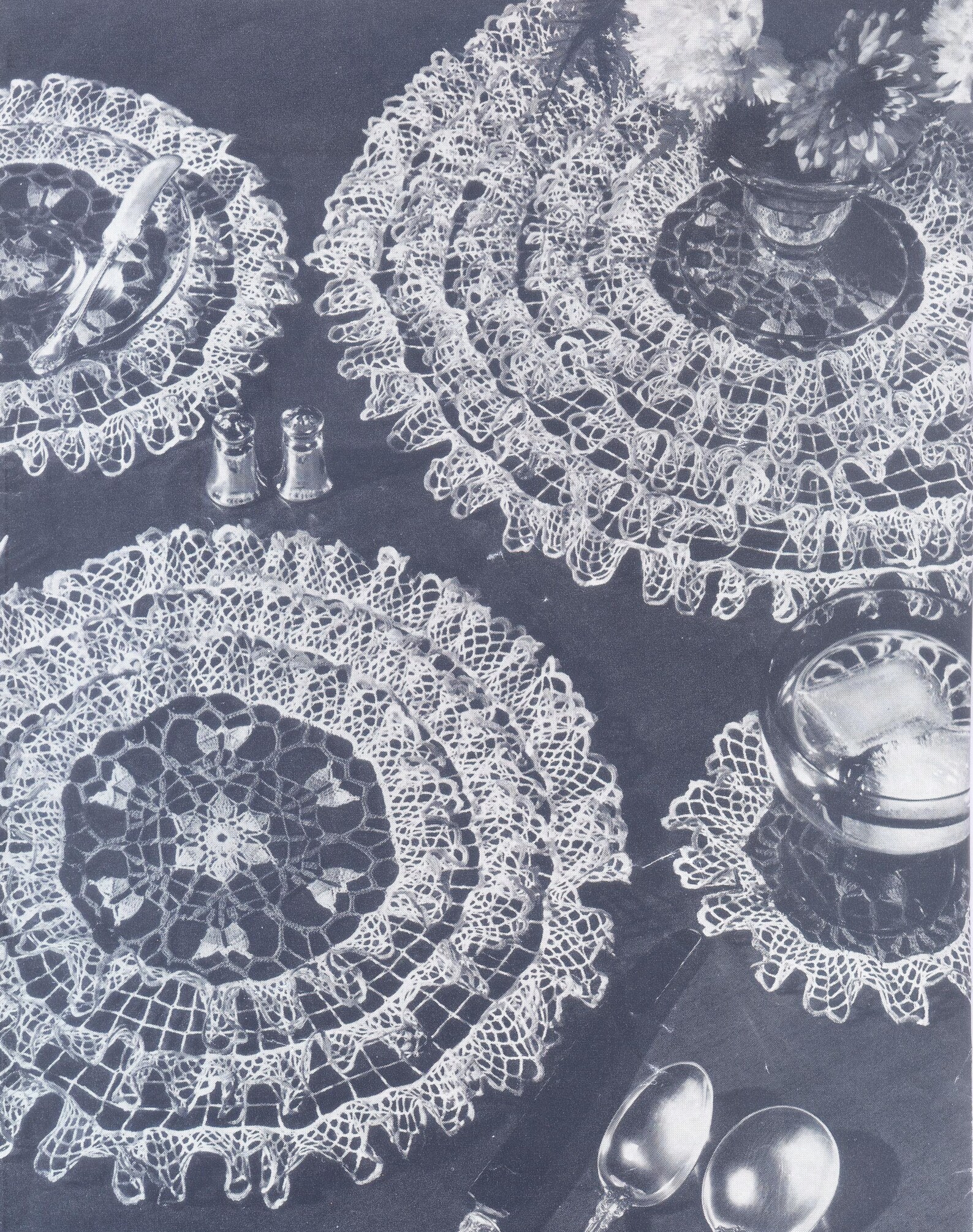 Clarks 275 C. 1951 Fluffy Crochet Book Pattern File PDF 0065 - Etsy