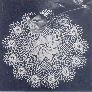 Spool No. 205 C. 1944 20 Desings Crochet Book Pattern PDF 0136 - Etsy