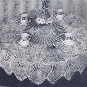 Spool No. 205 C. 1944 20 Desings Crochet Book Pattern PDF 0136 - Etsy