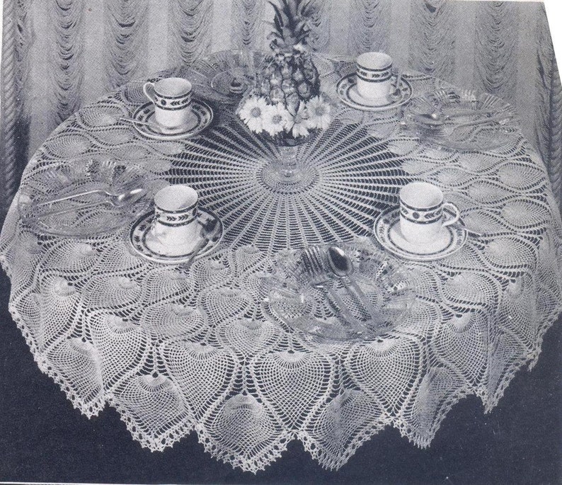 Spool No. 205 C. 1944 20 Desings Crochet Book Pattern PDF 0136 - Etsy