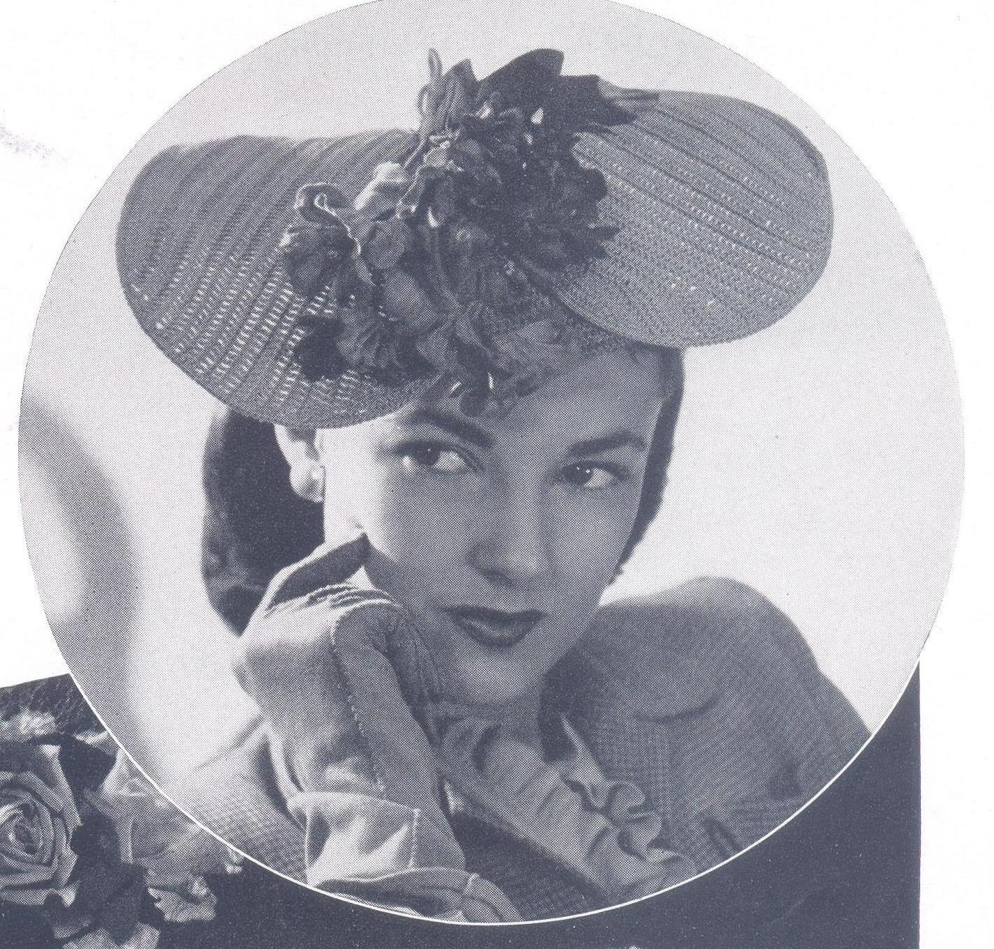 The spool 209 c. 1944 16 Hats Bags Vintage Crochet Book PDF | Etsy