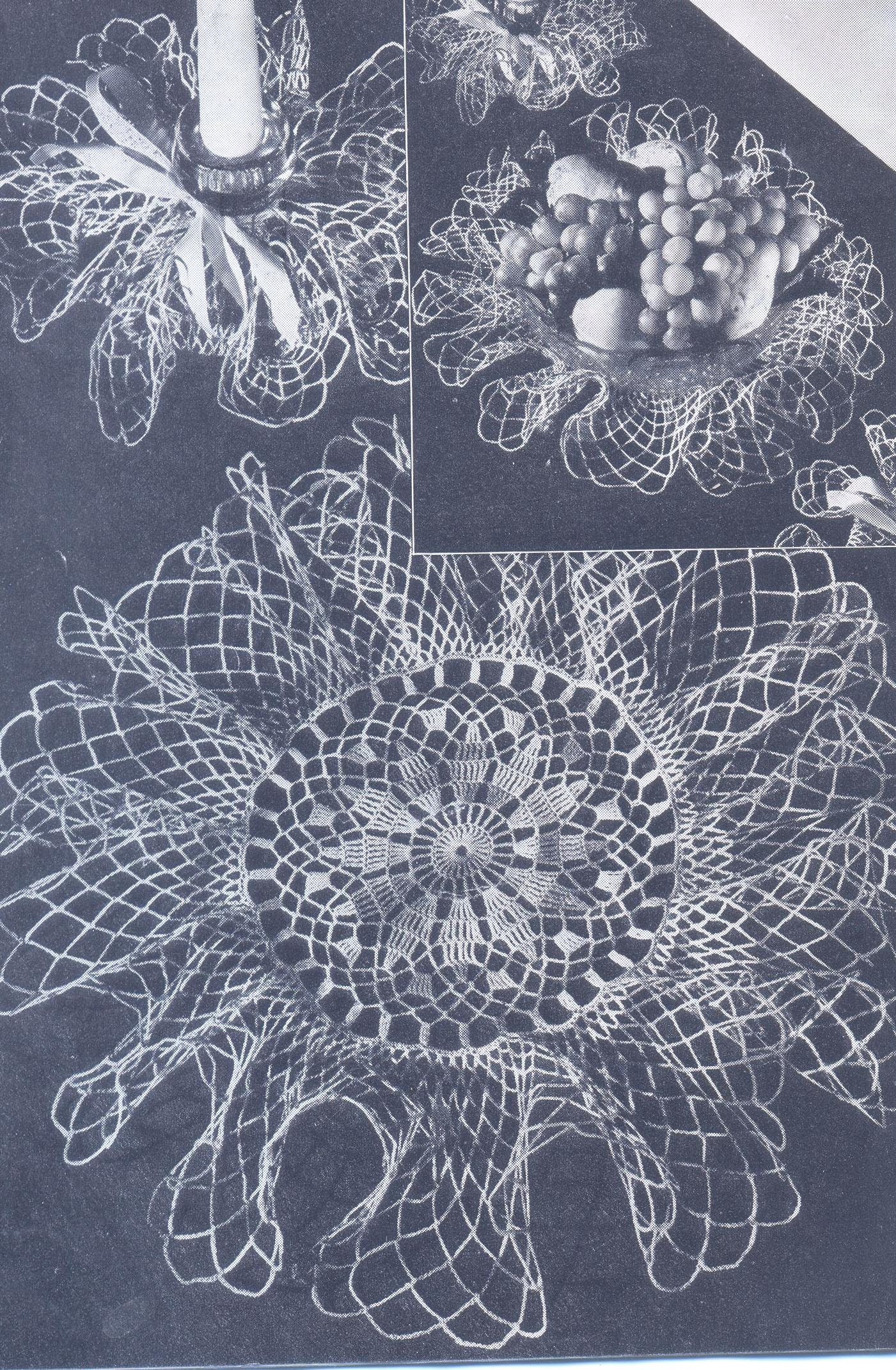 Clarks 275 C. 1951 Fluffy Crochet Book Pattern File PDF 0065 - Etsy