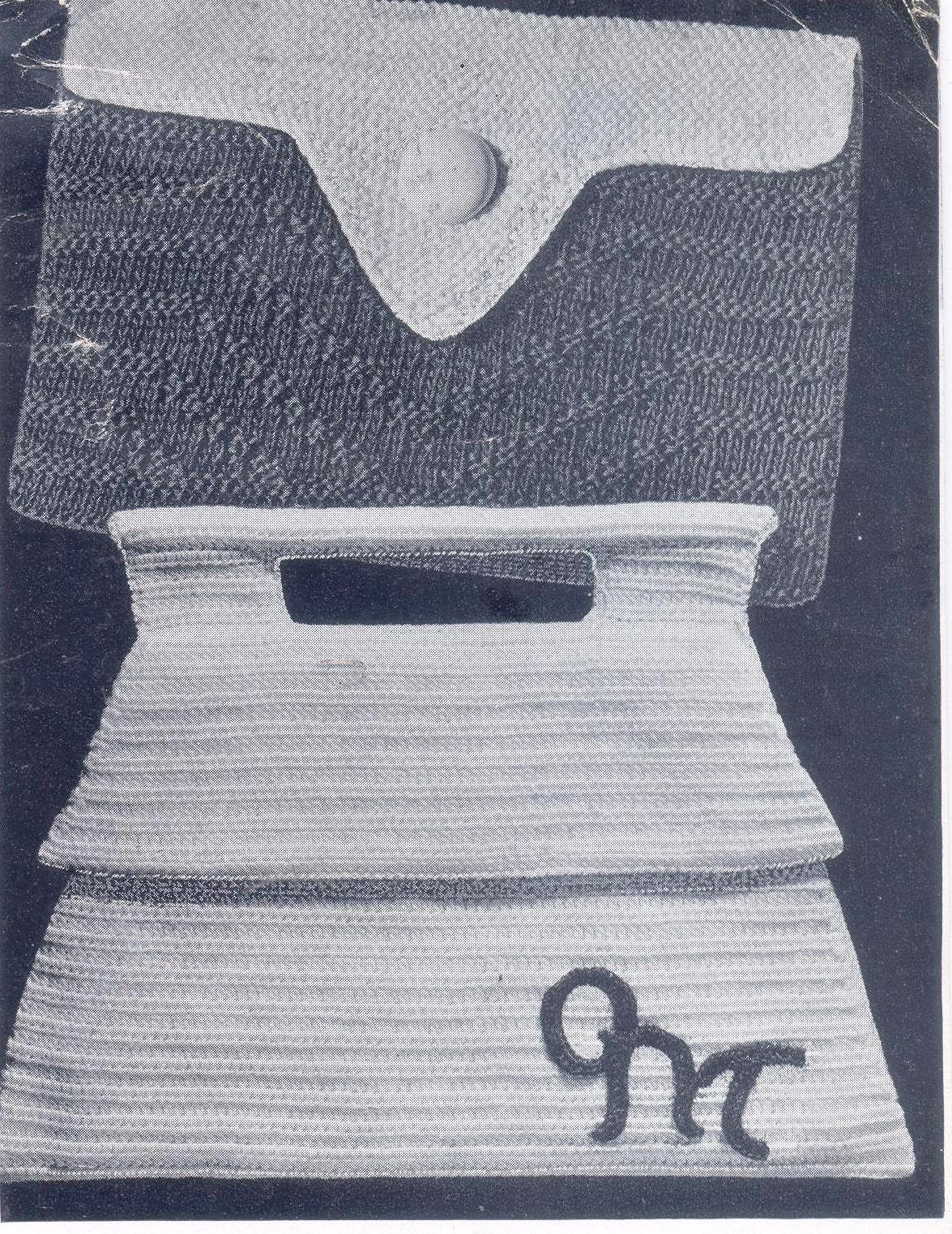 Clarks 57 1950s 39 Projects Bags Crochet Knit Pattern Book - Etsy