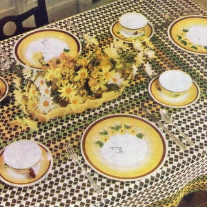 Lily #1700 C. 1947 38 Projects Crochet Pattern Book PDF 0165 - Etsy