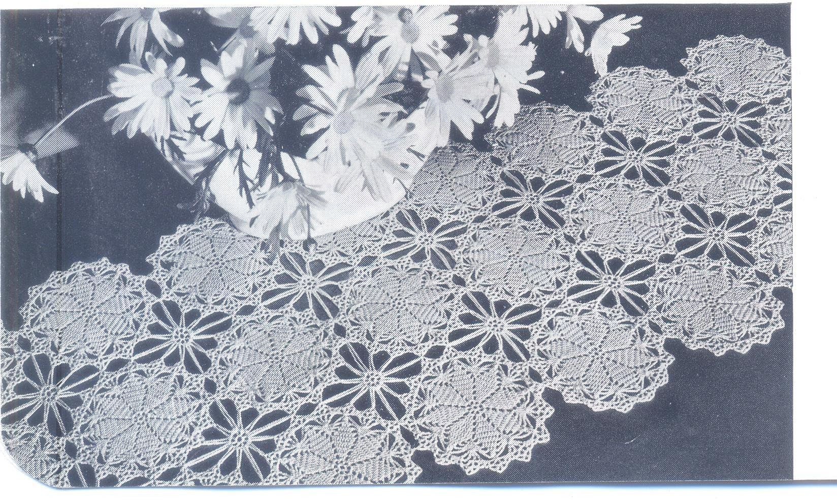 Clarks 308 C.1954 20 Projects Crochet Book Pattern File PDF 0013 - Etsy