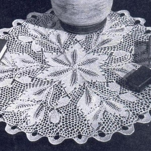 Spool #201 C. 1943 17 Doilies Crochet Pattern Book PDF 0146 - Etsy