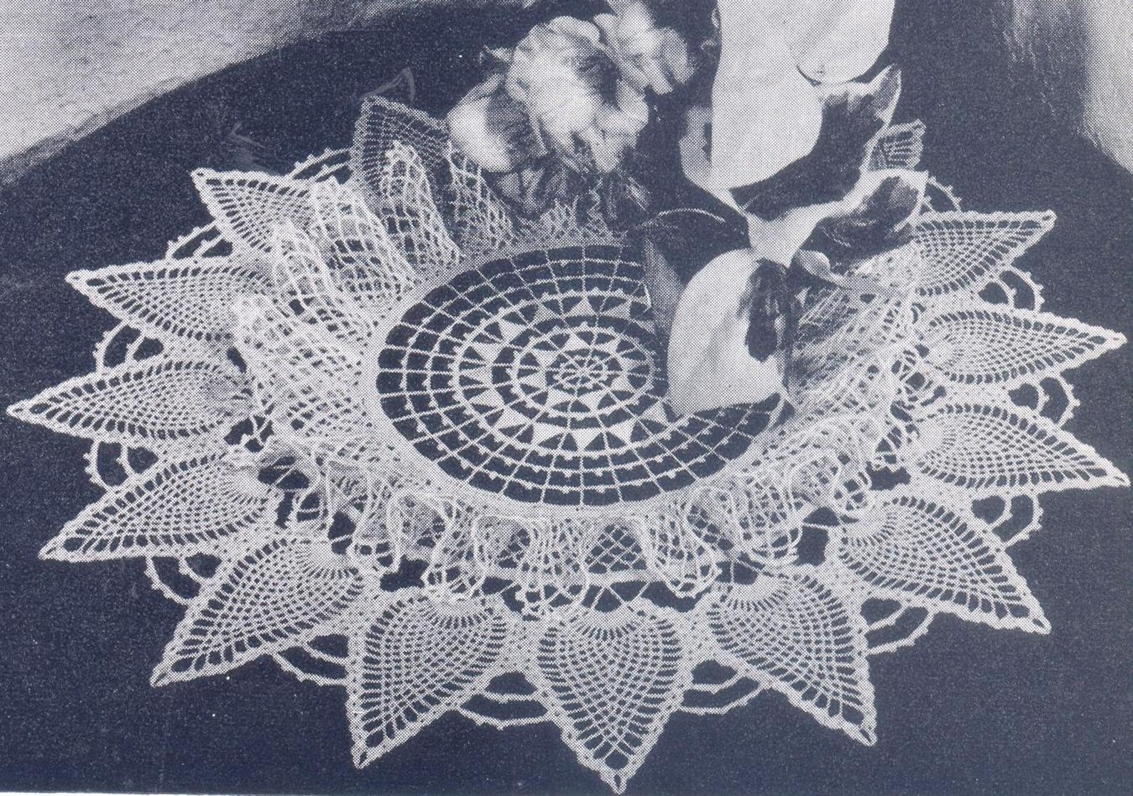 Lily #1700 C. 1947 38 Projects Crochet Pattern Book PDF 0165 - Etsy