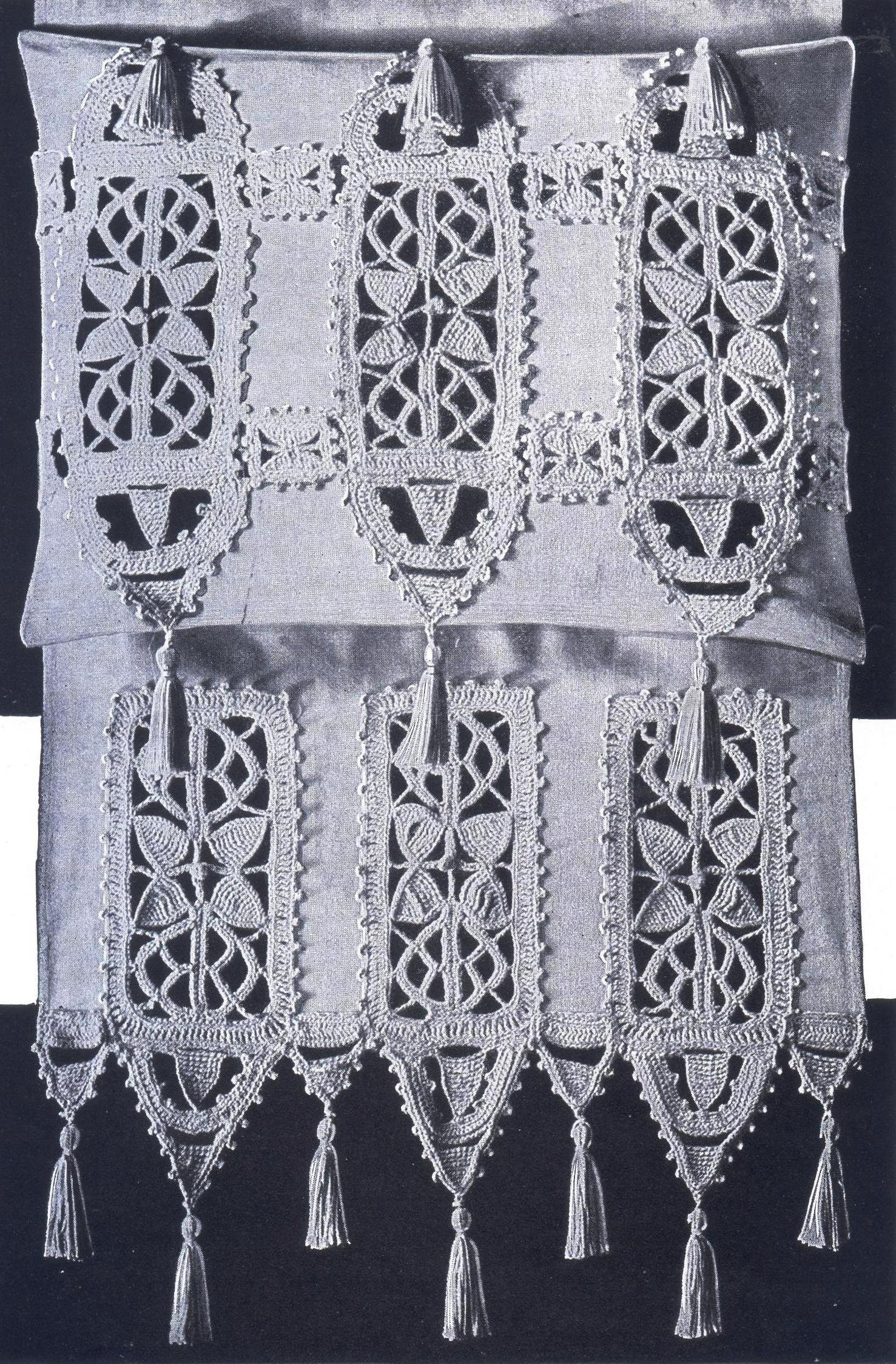 Royal Society 15 C. 1920 Crochet Knitting 27 Patterns Book PDF 0154 - Etsy