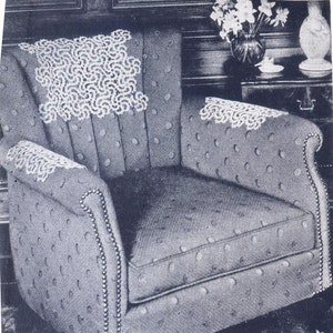 Spool No. 205 C. 1944 20 Desings Crochet Book Pattern PDF 0136 - Etsy