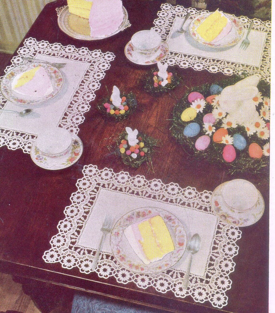 Lily 1700 C. 1947 38 Projects Crochet Pattern Book PDF 0165 - Etsy