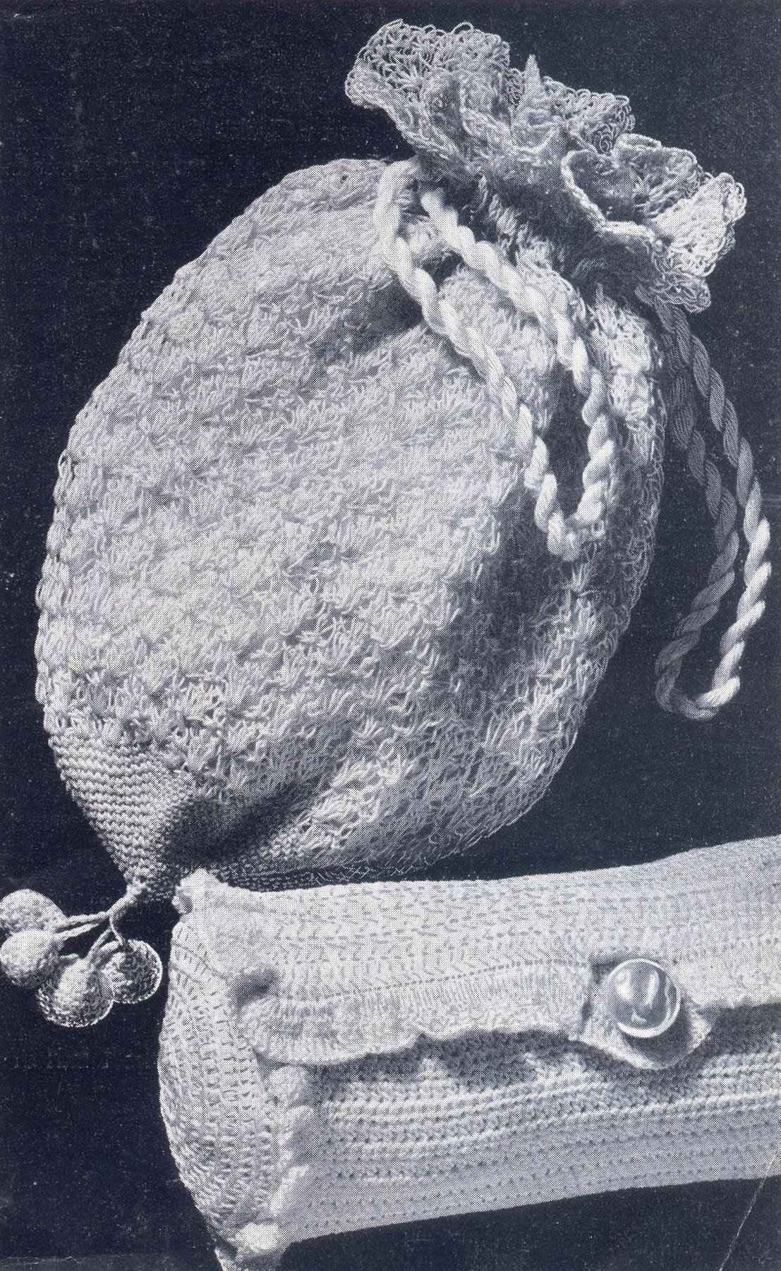 Clarks 57 1950s 39 Projects Bags Crochet Knit Pattern Book - Etsy