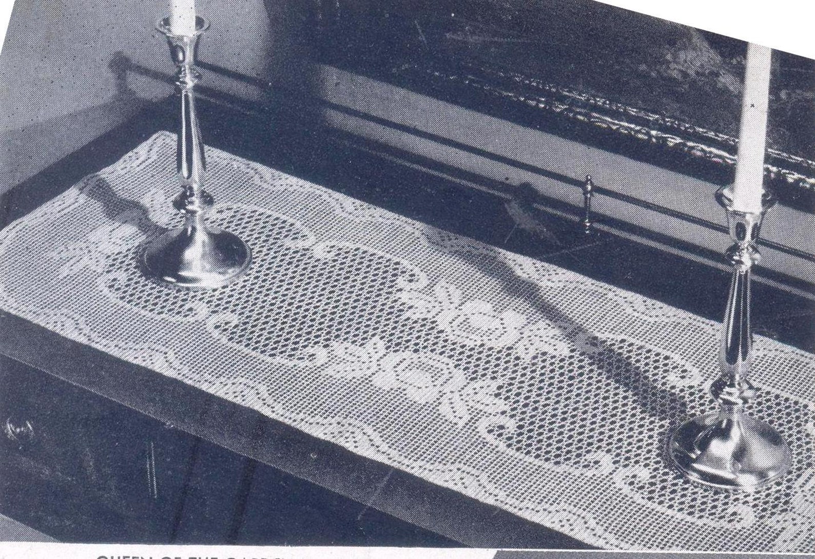 Spool No. 205 C. 1944 20 Desings Crochet Book Pattern PDF 0136 - Etsy