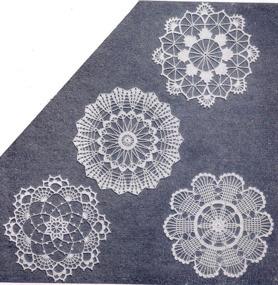 Lily 1700 C. 1947 38 Projects Crochet Pattern Book PDF 0165 - Etsy
