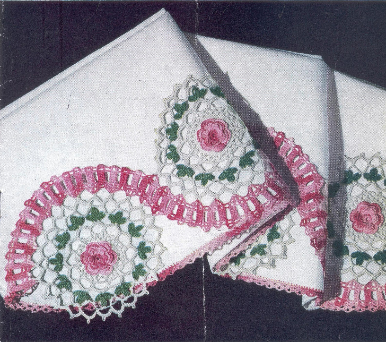 Clarks #264 C. 1950 12 Pillow Projects Crochet Pattern Book PDF 0140 - Etsy