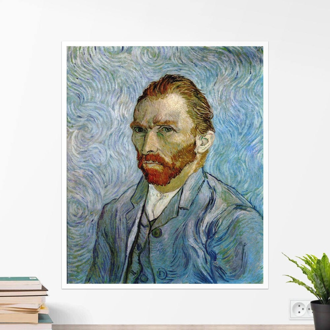 Sale Vincent Van Gogh, "self-portrait". Art Poster, Art Print, Rolled ...