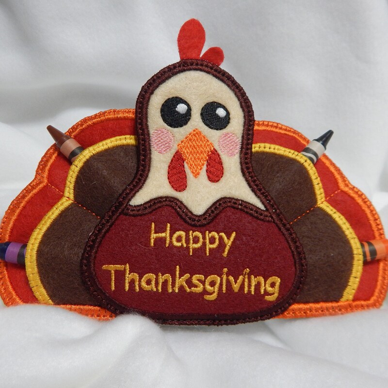 Turkey Crayon - Etsy