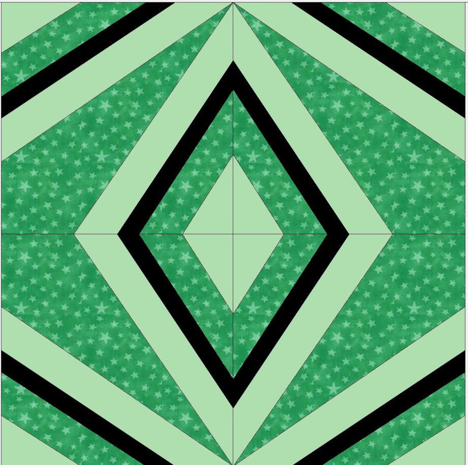 ITH Quilt Block 4 Sizes - Etsy